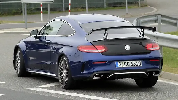 Mercedes-AMG C63 R spied testing - CarWale