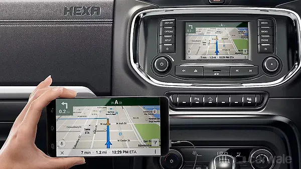 Tata develops smartphone apps for the upcoming Hexa - CarWale