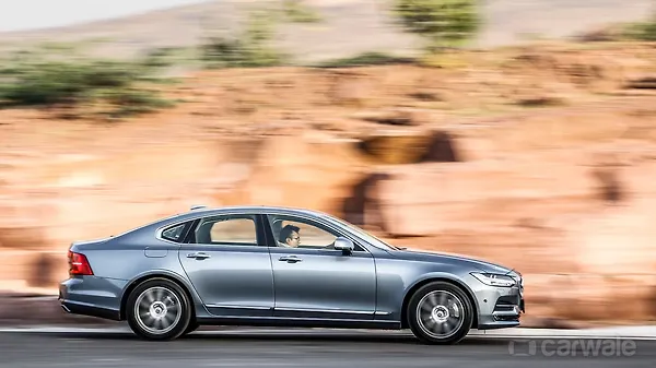 Volvo S90 Price - Images, Colours & Reviews - CarWale