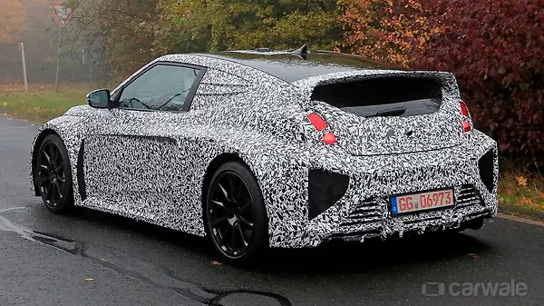 Hyundai developing mid-engine high performance hatch; Prototype spied ...