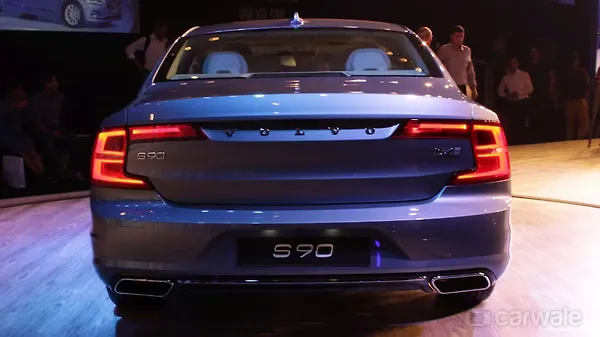 Volvo S90 Picture Gallery - CarWale