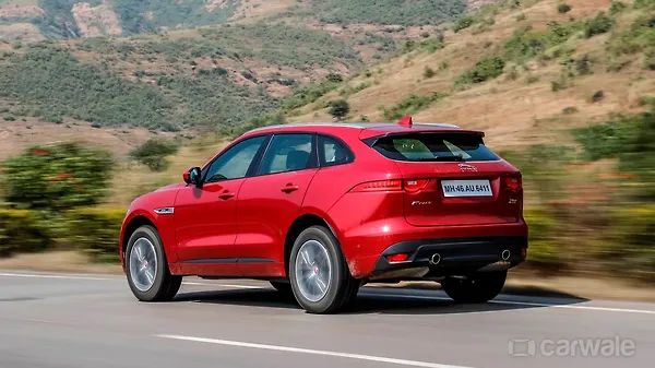 Jaguar F-Pace 3.0 Diesel R-Sport First Drive Review - CarWale