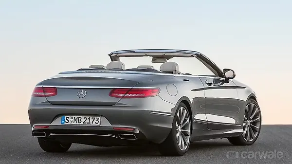 Mercedes-Benz S500 Cabriolet First Look Review - CarWale