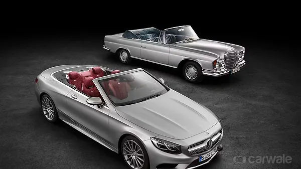 Mercedes-Benz S500 Cabriolet First Look Review - CarWale