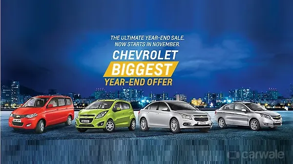 Chevrolet Beat and Sail year-end models already on discounts - CarWale