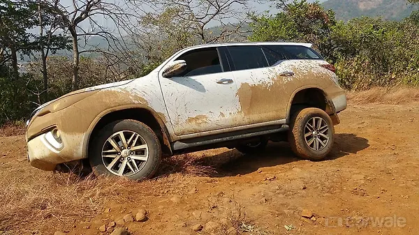 Toyota Fortuner off-road experience - Getting the Fortuner’s boots ...