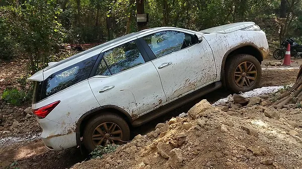 Toyota Fortuner off-road experience - Getting the Fortuner’s boots ...