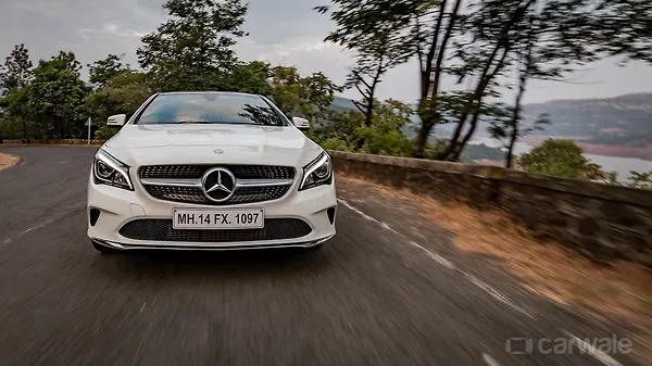 Mercedes-Benz CLA Price - Images, Colors & Reviews - CarWale
