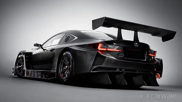 Lexus showcases RC F GT3 racer - CarWale