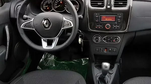 Third generation Renault Symbol cabin revealed - CarWale