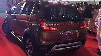 Honda begins WR-V production in India - CarWale