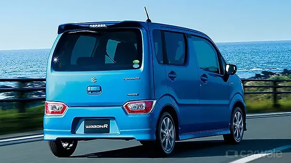 Japanese-spec Suzuki WagonR Features and Specifications revealed - CarWale