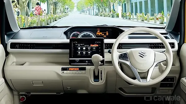 Japanese-spec Suzuki WagonR Features and Specifications revealed - CarWale