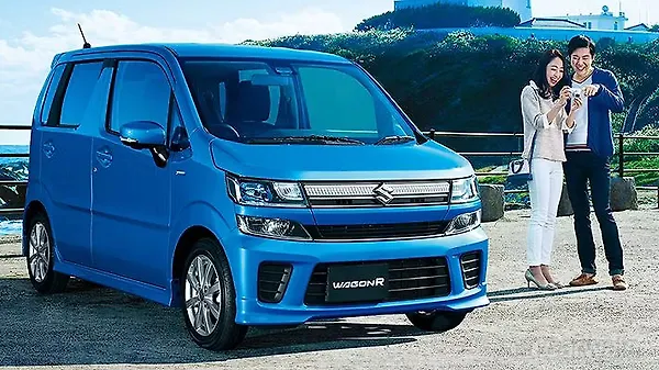 All-new Suzuki Wagon R picture gallery - CarWale