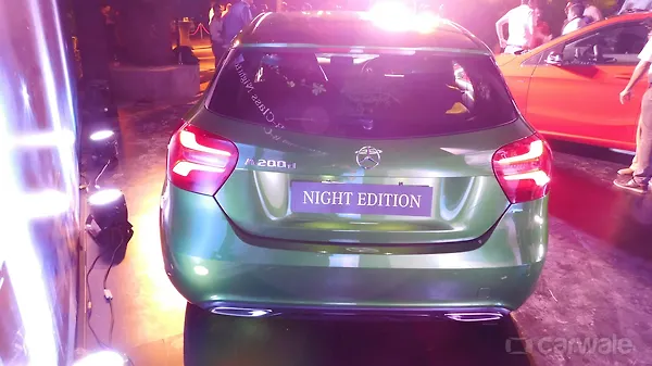 Mercedes-Benz A and B-Class Night Edition photo gallery - CarWale