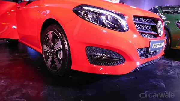 Mercedes-Benz A and B-Class Night Edition photo gallery - CarWale