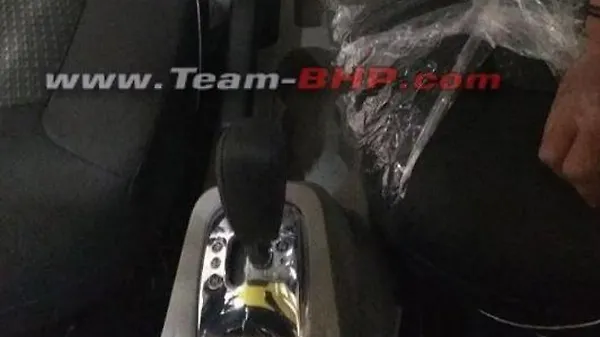 Tata Tiago AMT interior spied ahead of launch - CarWale