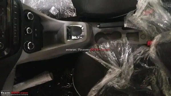Tata Tiago AMT interior spied ahead of launch - CarWale