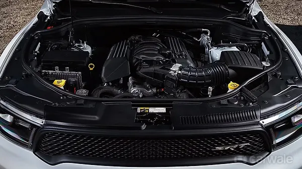 Dodge Durango SRT breaks cover - CarWale