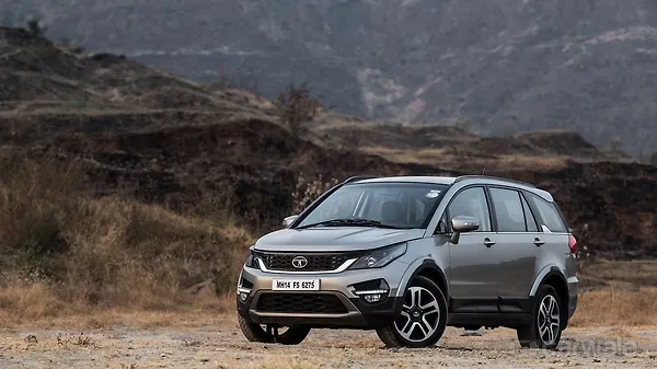Tata Hexa Road Test Review - CarWale