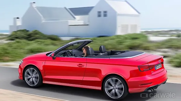2017 Audi A3 Cabriolet Picture Gallery - CarWale