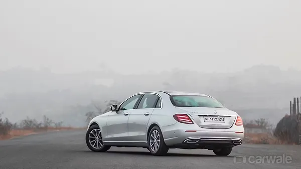 Mercedes-Benz E350d LWB First Drive Review - CarWale