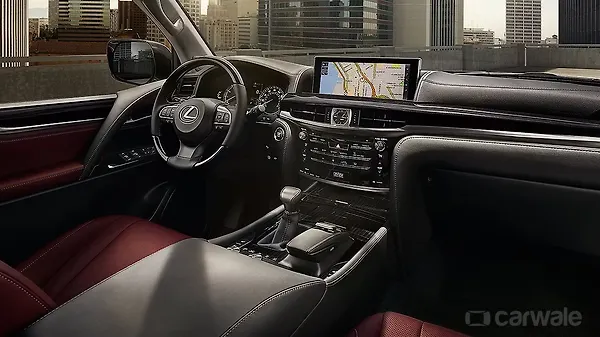 Lexus LX 450d: First Look Review - CarWale