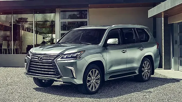Lexus LX 450d: First Look Review - CarWale