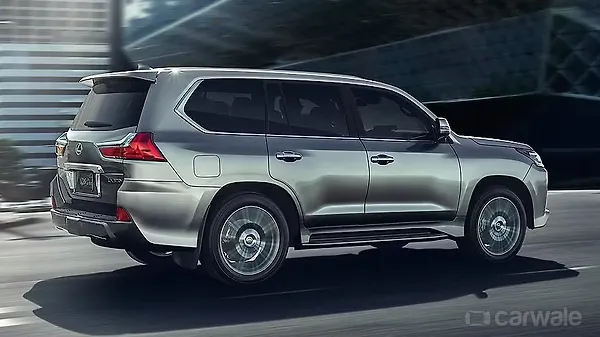 Lexus LX 450d: First Look Review - CarWale