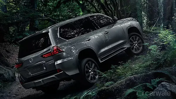 Lexus LX 450d: First Look Review - CarWale