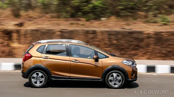Honda WR-V Petrol First Drive Review - CarWale