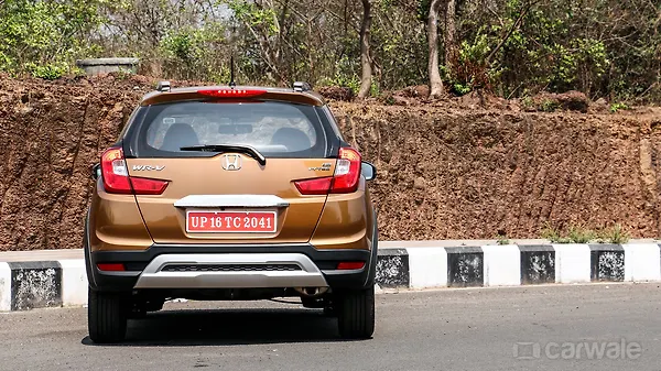 Honda WR-V Petrol First Drive Review - CarWale