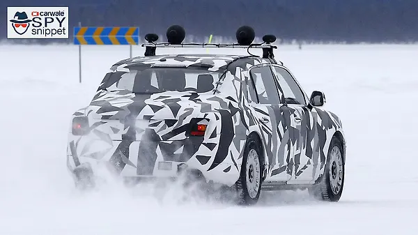 Official Russian presidential car spotted testing - CarWale