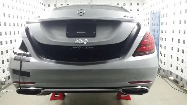 Mercedes-Benz S-Class facelift leaked ahead of debut - CarWale