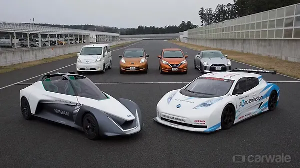 Nissan Intelligent Mobility Tour: Dawn of the electrics - CarWale