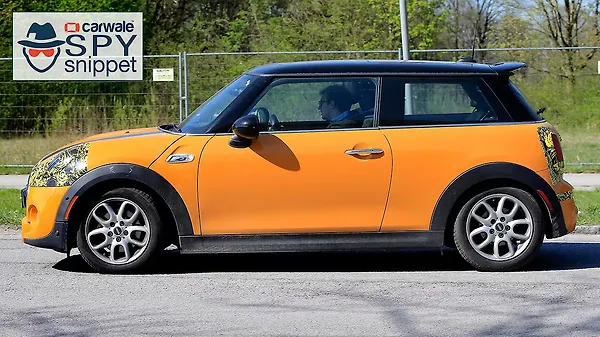 Facelifted Mini spotted on test - CarWale