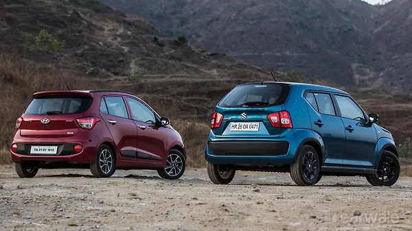Maruti Ignis vs Hyundai Grand i10 - CarWale