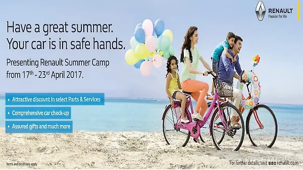 Renault India to conduct summer service camp this month - CarWale