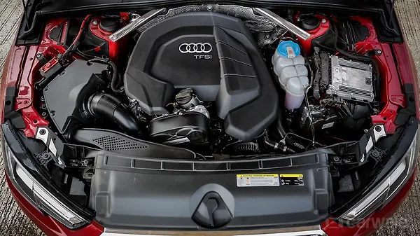 Audi A4 35TDI and 30TFSI Road Test Review - CarWale