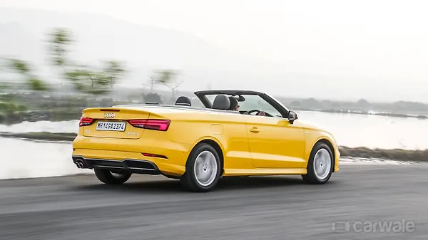 Audi A3 Cabriolet Price, Images, Colors & Reviews - CarWale