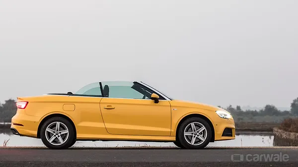 Audi A3 Cabriolet Price - Images, Colors & Reviews - CarWale