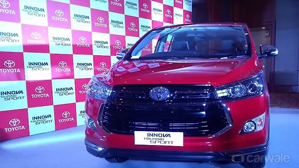 Toyota Innova Touring Sport Picture Gallery - CarWale