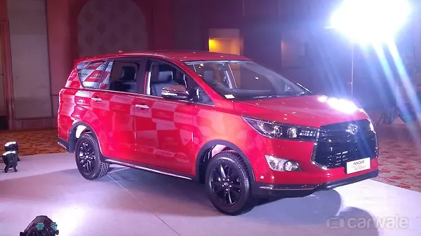 Toyota Innova Touring Sport Picture Gallery - CarWale