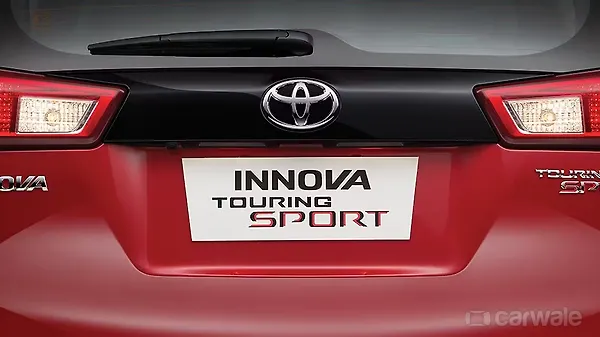 Top 4 new additions on the Toyota Innova Touring Sport - CarWale