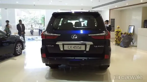 Lexus LX450d explained in detail - CarWale