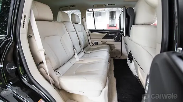 Lexus LX 450d First Drive Review - CarWale