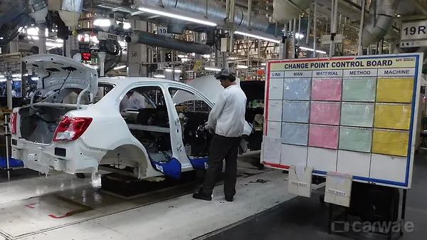 Maruti: Manesar Plant visit - CarWale