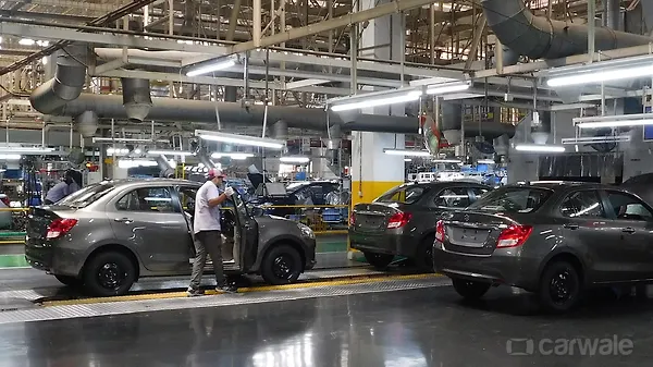 Maruti: Manesar Plant visit - CarWale