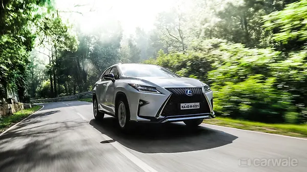 Lexus RX BS6 Price (December Offers!) - Images, Colours & Reviews - CarWale