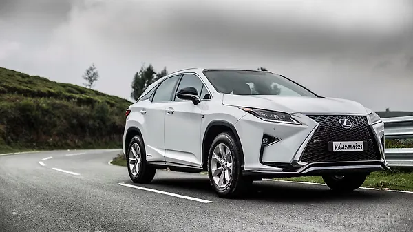 Lexus RX BS6 Price (December Offers!) - Images, Colours & Reviews - CarWale